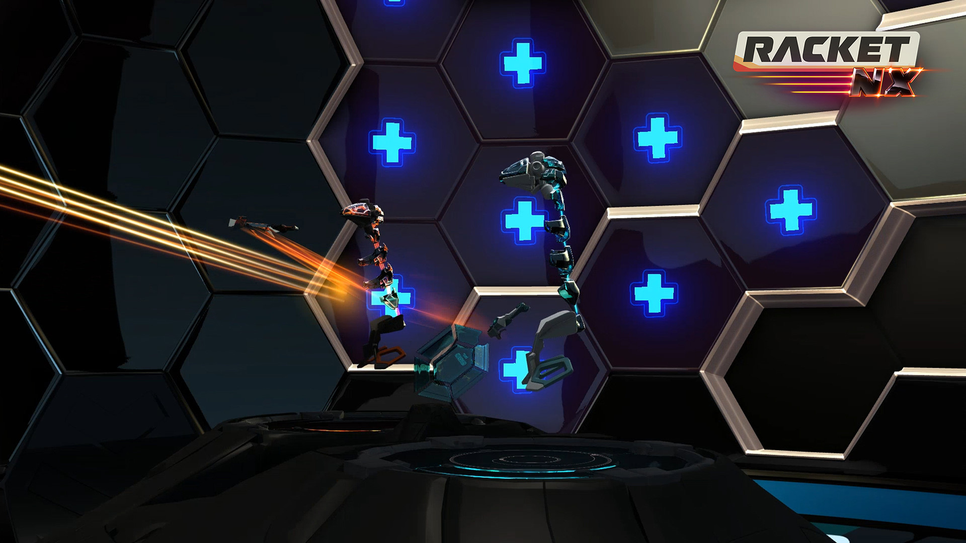 Racket: Nx – Virtual Reality Institute of Health and Exercise