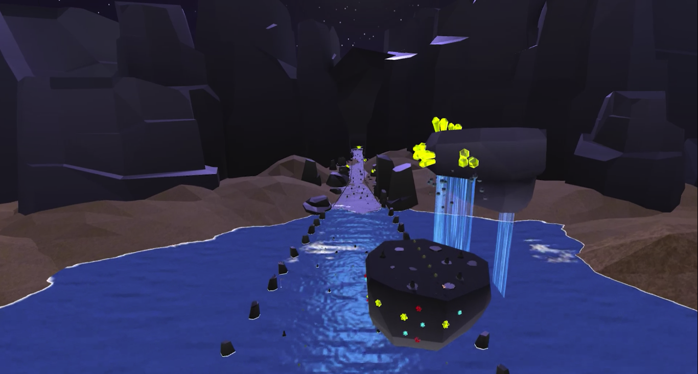 Dash Dash Run! – Virtual Reality Institute of Health and Exercise